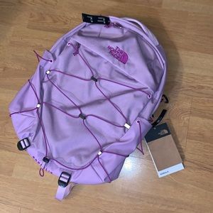 The North Face | Bags | Nwt The North Face Borealis Backpack Lavender ...
